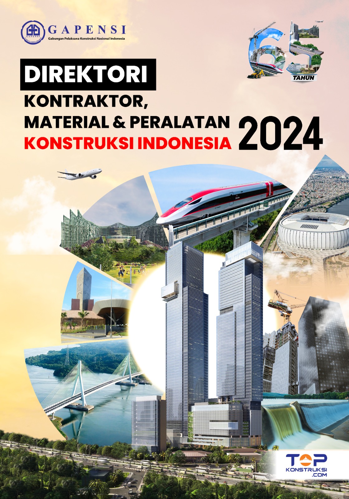 Flipbook Buku Direktori Gapensi 2024 - Top Konstruksi