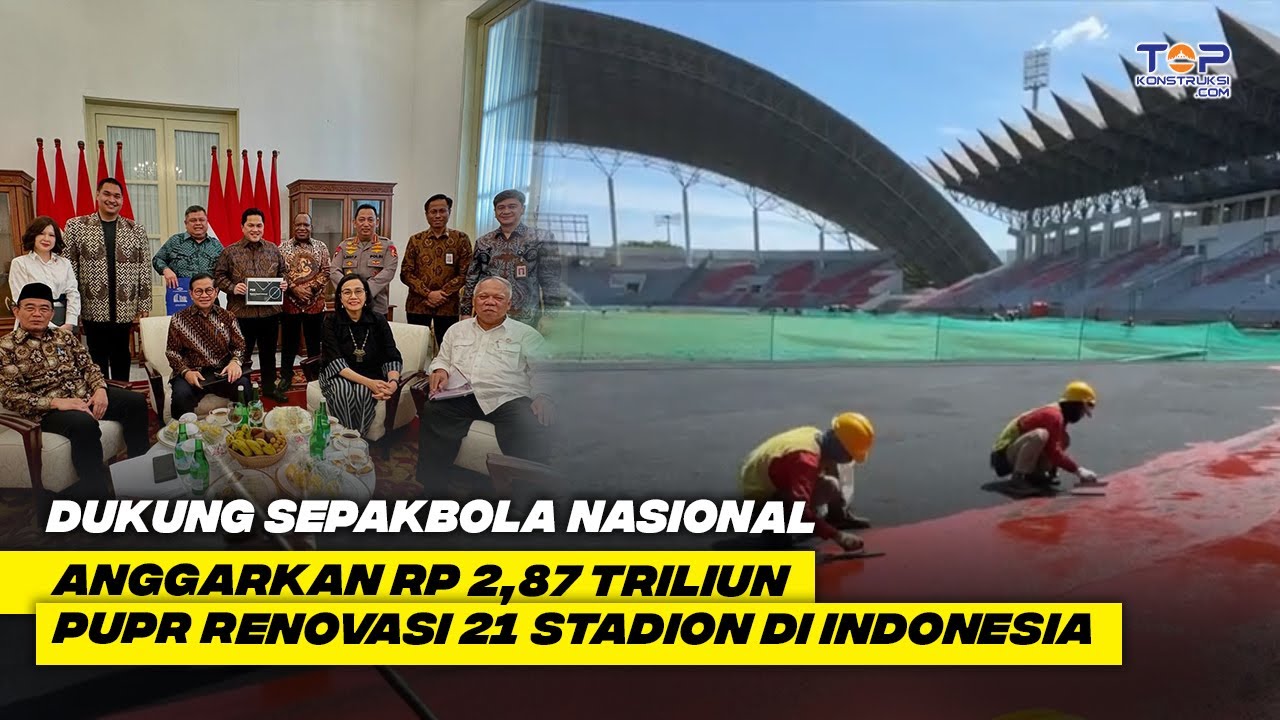 Tingkatkan Prestasi Sepak Bola, Pemerintah Kucurkan Rp 2,87 Triliun ...