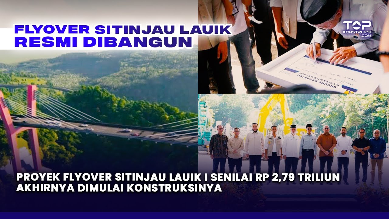 Wujudkan Janji Prabowo di Sumbar, Flyover Sitinjau Lauik Rp 2,8 T ...
