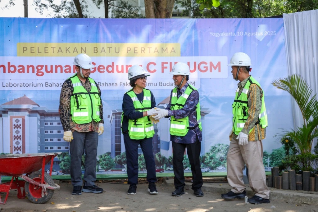 Waskita Karya Resmi Memulai Pembangunan Gedung C Laboratorium FIB UGM - Top Konstruksi